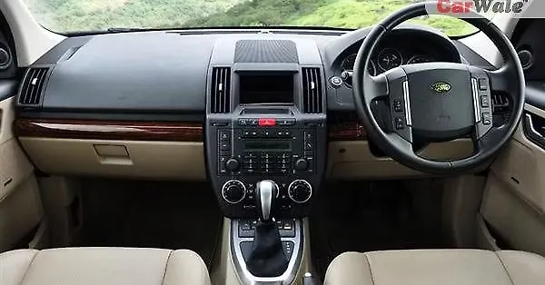 Land Rover Freelander 2 Dashboard - CarWale