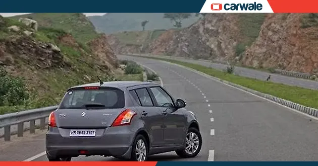 Swift Shift - CarWale