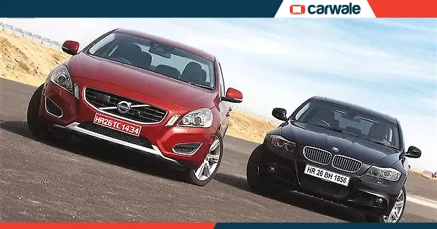 BMW 3-Series VS Volvo S60 - CarWale