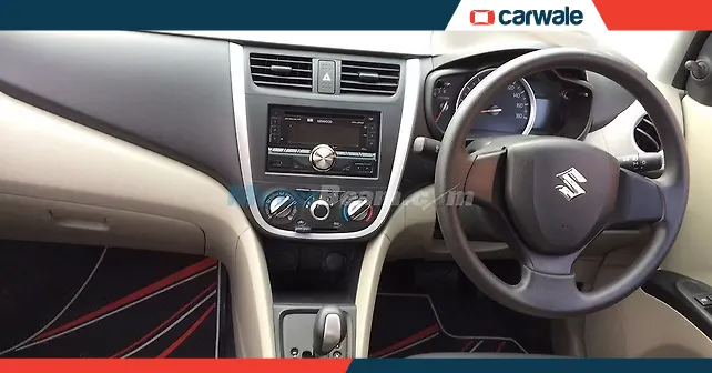 Maruti Celerio’s interiors leaked - CarWale