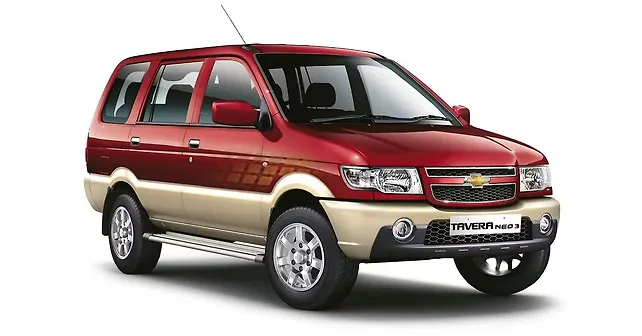 Chevrolet Tavera Price, Images, Colors & Reviews - CarWale