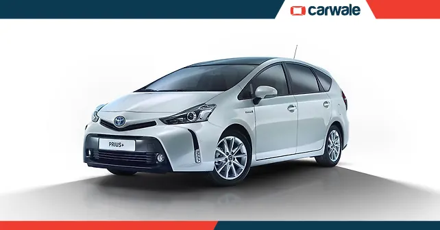 Toyota Prius+ MPV gets updated for Europe - CarWale