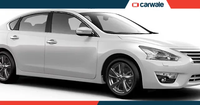 2014 Nissan Teana launched in Thailand - CarWale