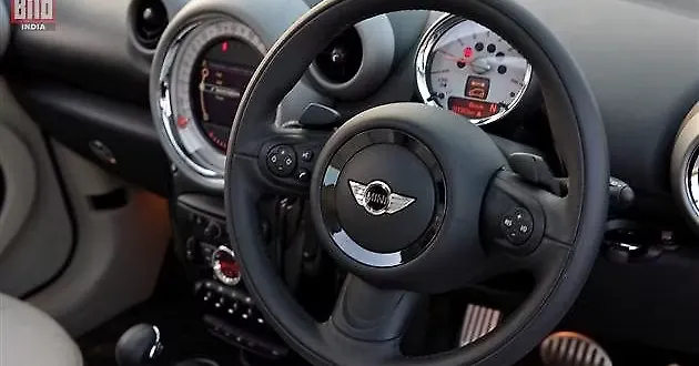 MINI Cooper Countryman [2012-2015] Steering Wheel - CarWale