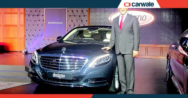 Mercedes-Benz launches Designo personalisation platform - CarWale