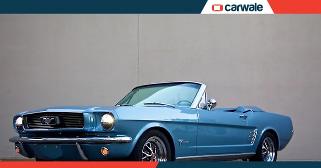 American car building firm unveils classic Ford Mustang replica with ...