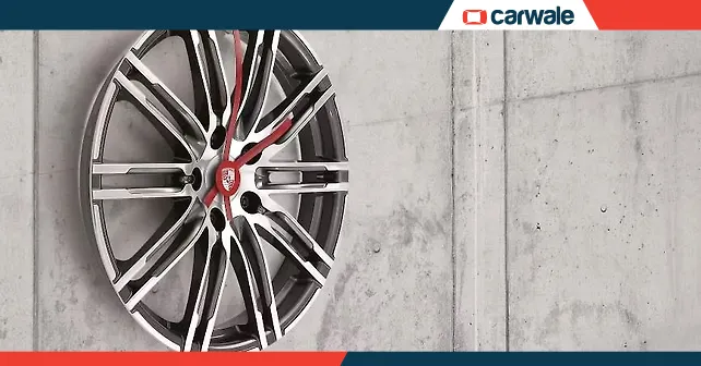 Porsche announces a rim wall clock based on a 911 Turbo wheel - CarWale