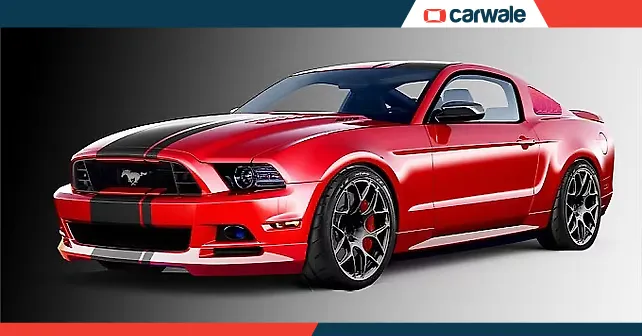 Two modified Ford Mustang models teased ahead of SEMA motor show - CarWale