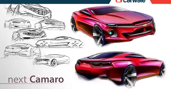 2016 Chevrolet Camaro renderings revealed - CarWale