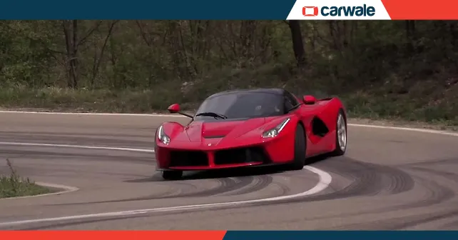Chris Harris has a LaFerrari treat in Fiorano - CarWale