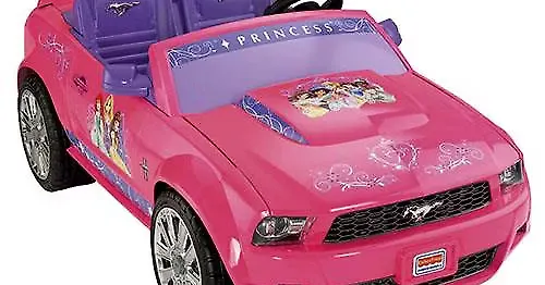 Watch the PowerWheels Barbie Ford Mustang on the dyno - CarWale