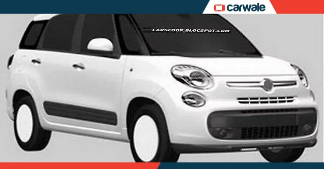 Fiat 500 XL pictures revealed - CarWale