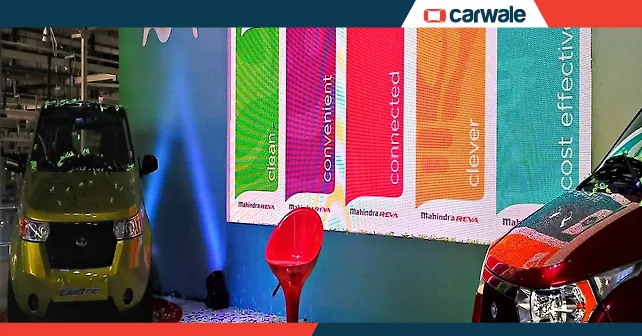 Mahindra Reva electric vehicle manufacturing plant inaugurated - CarWale