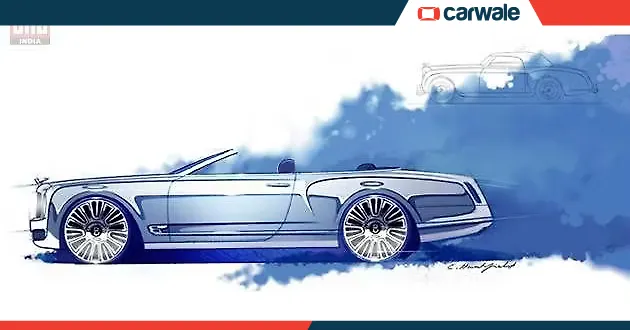 Bentley unveils Mulasanne convertible concept - CarWale
