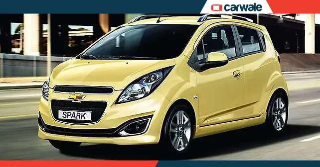 2013 Chevrolet Beat facelift images revealed; debut at Paris Motor Show ...