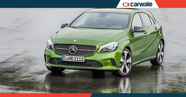 Mercedes-Benz unveils the 2016 A-Class hatchback - CarWale