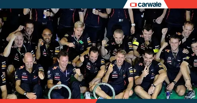 Vettel takes victory for Red Bull in Singapore - CarWale