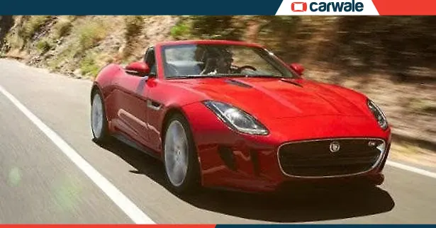 More pictures of Jaguar F-Type revealed - CarWale