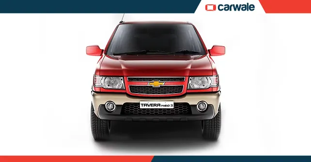 tavera chevrolet engine