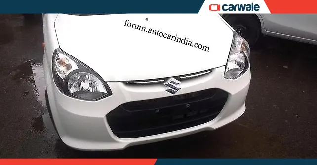 Maruti opens bookings for Alto 800 - CarWale