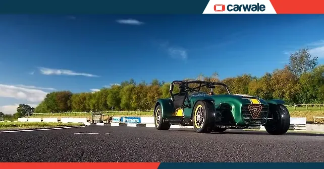 Caterham unveils R600 Superlight - CarWale