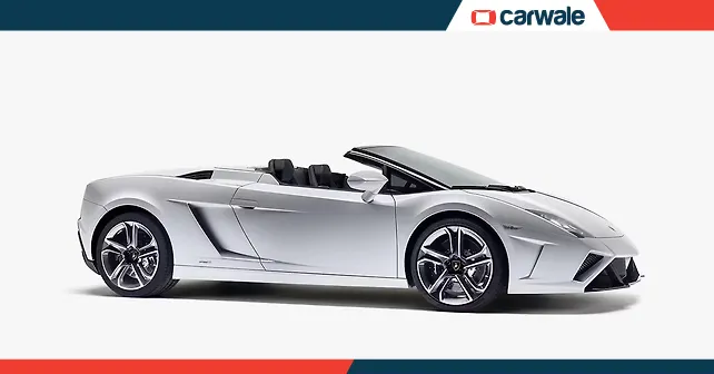 First pictures of 2013 Gallardo Spyder revealed - CarWale