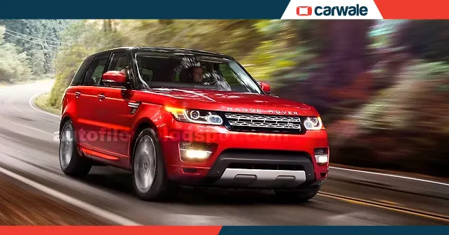 Range Rover Sport official images out a day before New York debut - CarWale