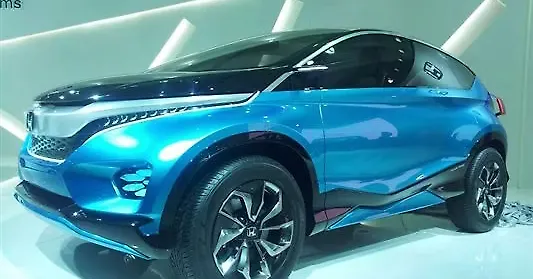 Honda Vision XS-1 on display at the Auto Expo - CarWale