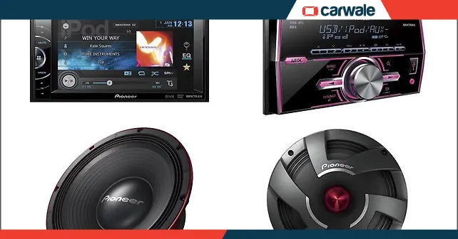 Pioneer launches new range of car audio systems for 2013 - CarWale