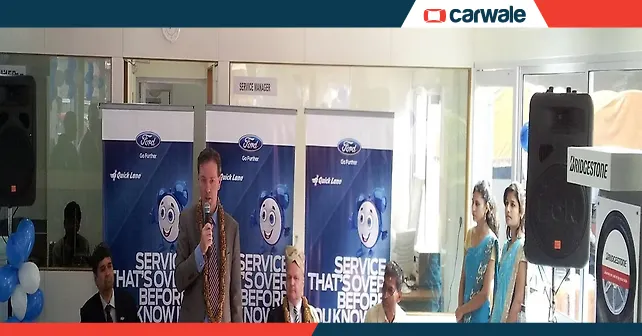 Ford launches Quick Lane service in India - CarWale