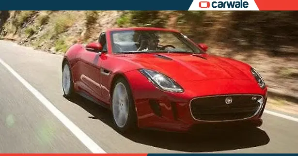 F-Type gets 2000 orders already - CarWale