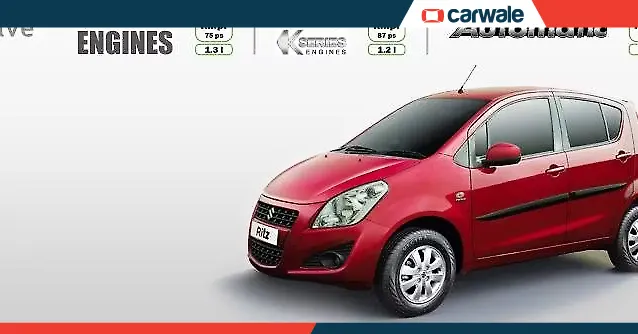 Maruti Ritz automatic unveiled - CarWale