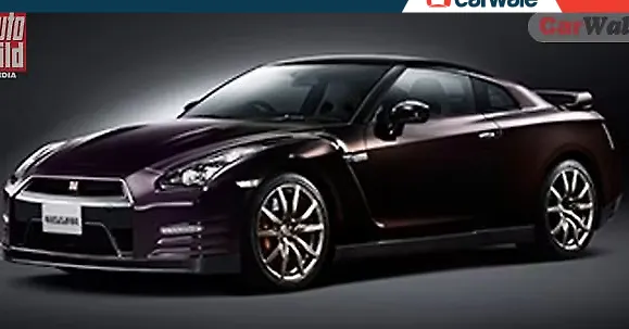 Nissan rolls out limited edition GT-R with new paint job - CarWale