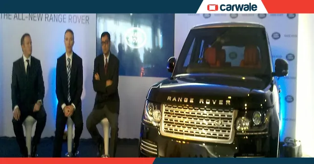 2013 Range Rover launched in India for Rs 1.72 crore - CarWale