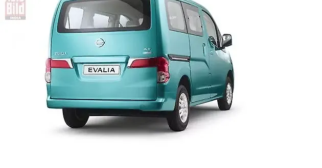 Evalia [2012-2014] Left Rear Three Quarter Image, Evalia [2012-2014 ...