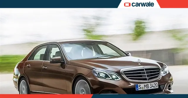 Mercedes-Benz E-Class facelift images leaked ahead of Detroit debut ...