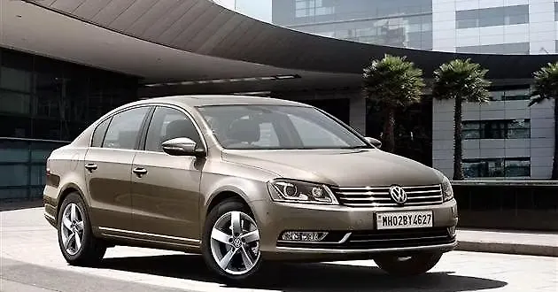 Passat [2007-2014] Exterior Image, Passat [2007-2014] Photos in India ...