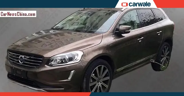 Volvo to start manufacturing XC60 in China - CarWale
