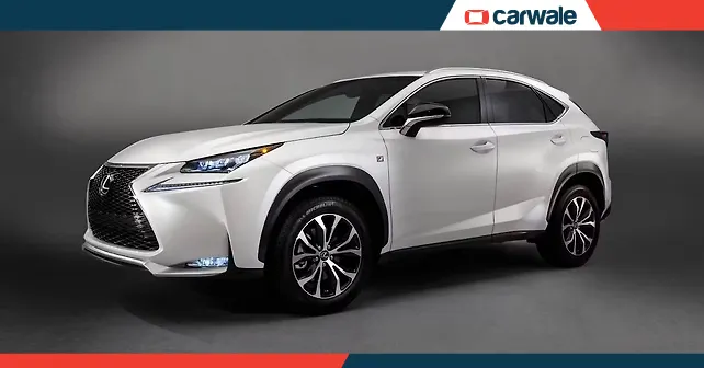 All-new compact crossover from Lexus is here - CarWale