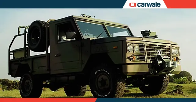 Tata Motors working on building vehicles for defence sector - CarWale