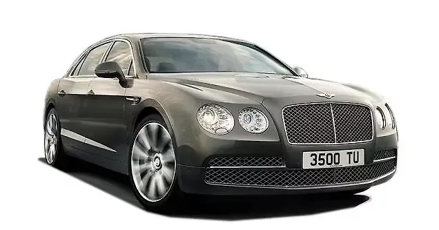 Continental Flying Spur Rear View Image, Continental Flying Spur Photos ...