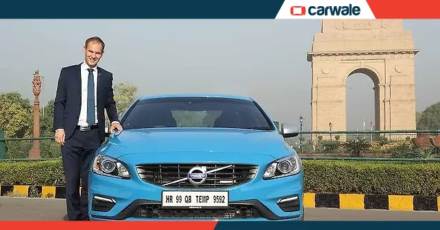 Volvo Auto India appoints Tom von Bonsdorff as managing director - CarWale