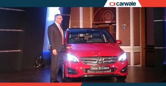 Mercedes-Benz B-Class facelift launched in India for Rs 27.95 lakh ...