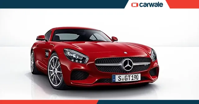 Colour options for Mercedes-Benz AMG-GT released in pictures - CarWale