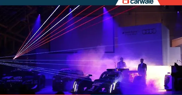 Audi’s 2014 R18 e-tron to feature laser lights - CarWale