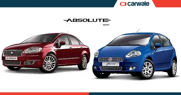 Fiat Linea and Punto ‘Absolute’ edition offered with free accessories ...