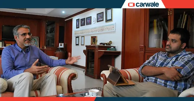 Electric REVA-lations with Chetan Maini - CarWale