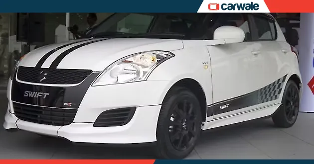 Malaysia gets limited edition Suzuki Swift RR - CarWale