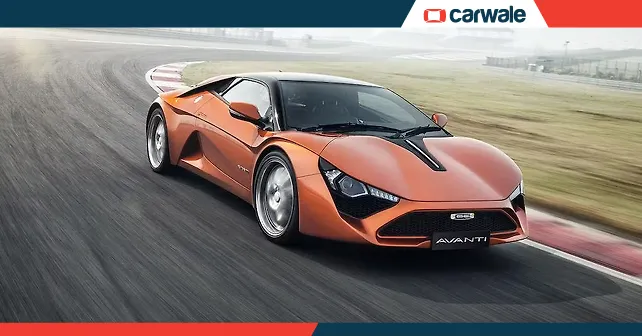 DC Avanti deliveries to begin on April 15; teaser released - CarWale