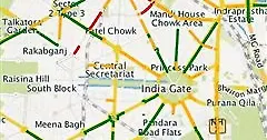 MapmyIndia introduces real-time traffic information for its maps - CarWale